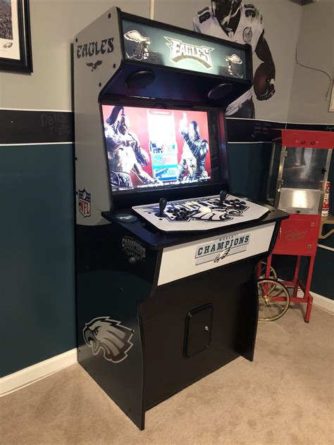 Just Finished My Custom Arcade Cabinet R Cade