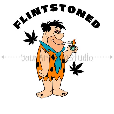 Fred Flintstone Classic Vintage Retro Nostalgic Animated 42 Off