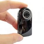 Tiny Spy Cam Is Motion Activated Can Work As WebCam