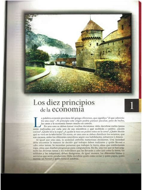 Material De Lectura Los Diez Principios De La Economía Pdf