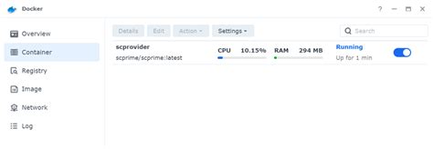 Synologydocker Setup Scprime Cloud Storage