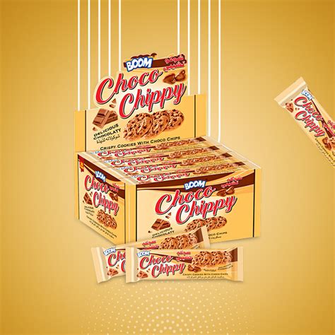 Boom Cream Filled Biscuits