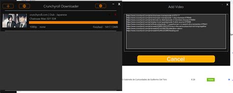 crunchyroll downloader v3 9 portable · issue 578 · hama3254