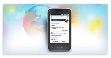 Firefox 5 Beta Lands On Android Market News Dmxzonecom