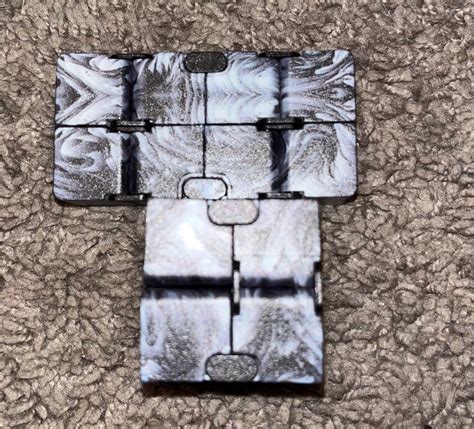 Fidget Cube Infinity Cube Galaxy Etsy