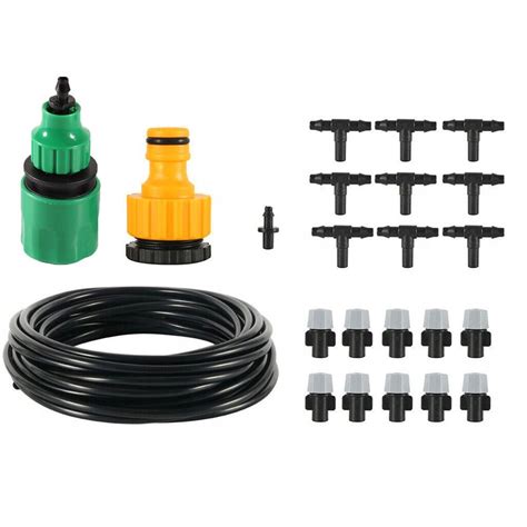 Градинска пръскачка с водна завеса 10 м Многоцветна Emag Bg