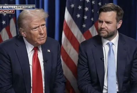 Donald Trump Jd Vance