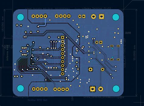 Pcb Design Review Esp32 C3 Mq Sensor And Rfid Seeking Feedback Rprintedcircuitboard