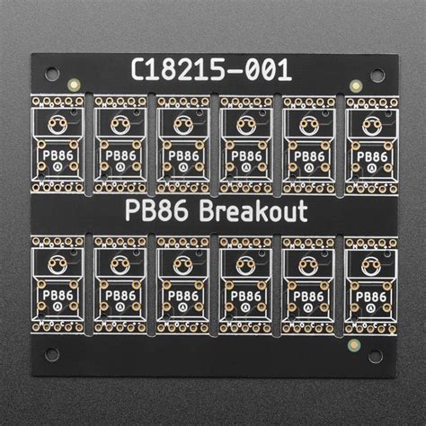 Pb86 Step Switch Breadboard Friendly Breakout Pcb Pack Of 12 The Pi Hut