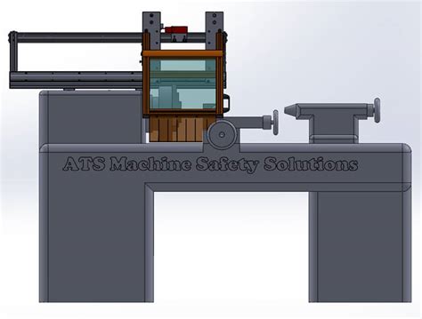 Sliding Lathe Machine Safety Guard — Ats Machine Safety Solutions