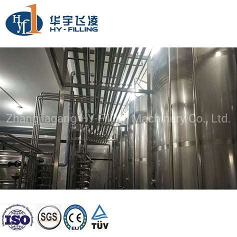 Liquid Beverage Juice Processing Uht Sterilizing Machine Milk Uht