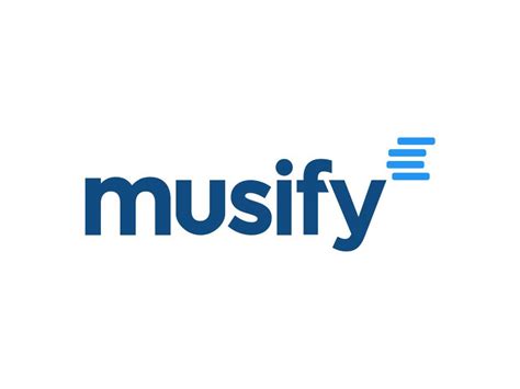 Musify Logo Vector Files Download Logowik