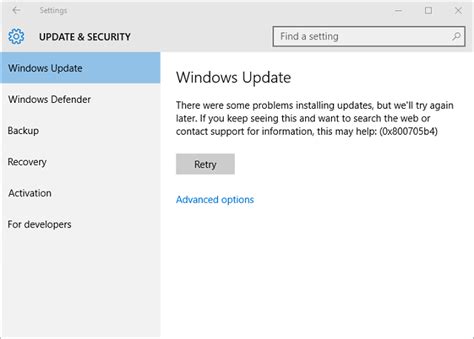 Fix 0x800705b4 In Windows Update Autopilot Sccm And Defender