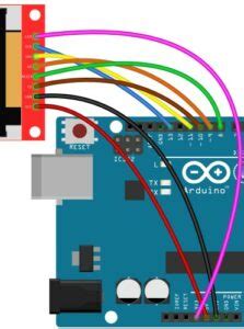 Interfacing Inch TFT Color Display With Arduino