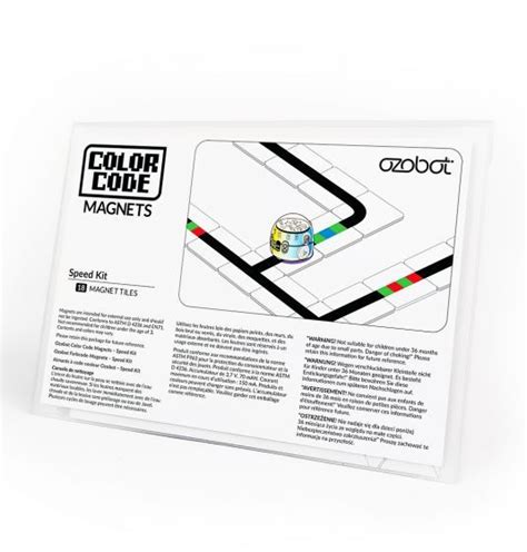 Ozobot Color Code Magnets Speed Kit