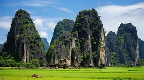 Premium Ai Image Karst Landform Free Photo Hd 8k Wallpaper