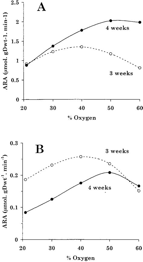 Dependence Of Nitrogen Fixation Acetylene Reduction Activity