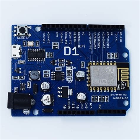 Jual Wemos D1 Esp 12e Wifi Arduino Uno Based Esp8266 Dev Board Kota