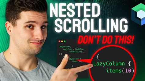 The Full Nested Scrolling Guide For Jetpack Compose 😱 Android Studio