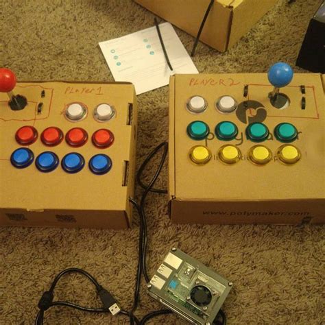 Retro Arcade Using Raspberry Pi 3b