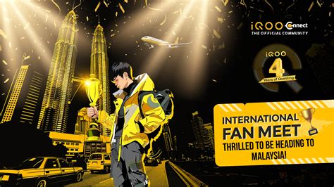 Representing Iqoo India My Official Trip To Malaysia Superb Excited