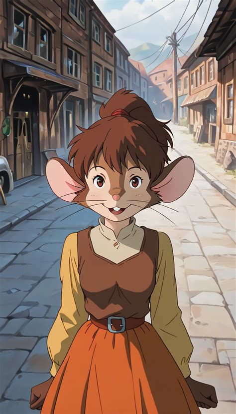 Tanya Mousekewitz By Lilocalico On Deviantart