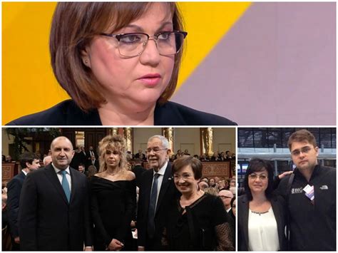 ПОРЕДЕН УДАР Нинова съсипа филма за Ботев и иронизира таланта на щерката на Радев Но ето как