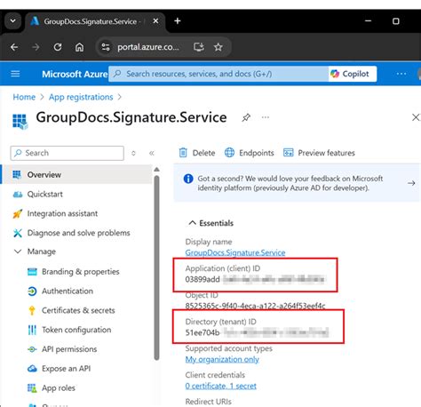 使用 Azure Key Vault And Groupdocssignature For Net 進行 Pdf 數位簽名 C 教程
