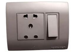 10A Wipro North West Modular Switch Socket Combination 2M 1 Way At Rs 98 Piece In New Delhi