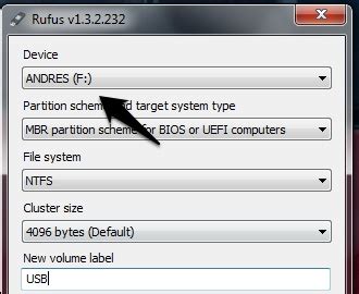 Tec Web Como Crear Una Memoria USB Bootable Con Imagenes Iso O Dos
