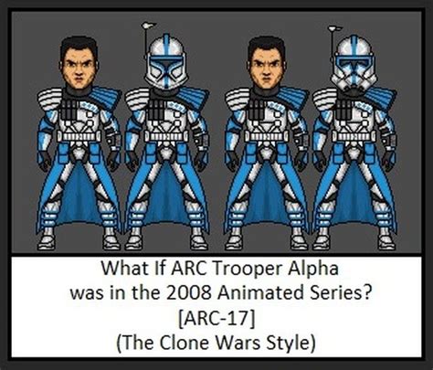 Clonespartan1998 On Instagram Alpha Arc 17 Clone Wars Version Here Is Arc 17 Also Known