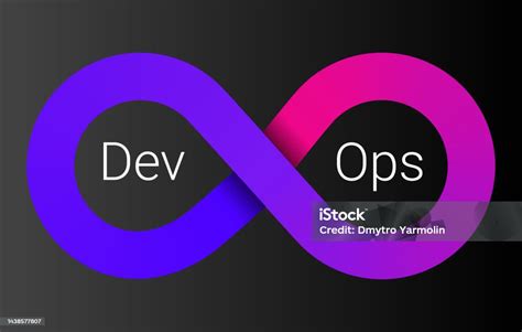 Devops Icon Software Development Dev And It Operations Ops Loop Eight Logo For Software