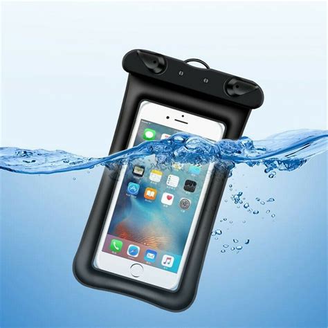 Waterproof Floating Pouch Dry Bag Case Cover Touchscreen Underwater Dry
