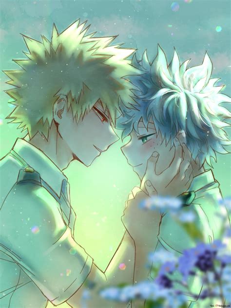 My Hero Academia Bakugo Midoriya K Preuzimanje Pozadine