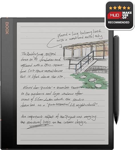 Amazon Com Boox Tablet Note Air C E Ink Tablet Epaper G G Epaper Electronics