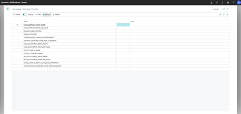 User Variables Cosmo Mobile Solution User Variables Cosmo Mobile Solution
