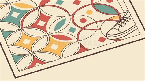 Geometric Tile Pattern Decorative Design Mosaic Pattern And Abstract Tile Vector Design