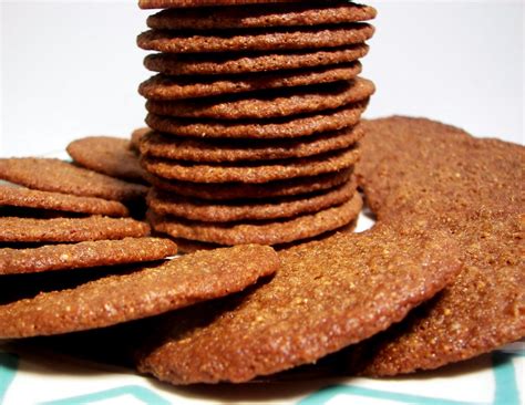 Culinary In The Desert Molasses Rye Snaps
