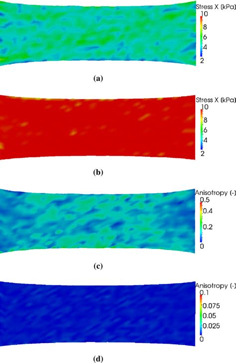 Evolution Of Stress For Different Boundary Value Problems Dirichlet Download Scientific