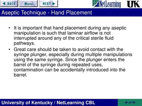 PPT Theoretical Principles And Practical Skills Of Aseptic Manipulations PowerPoint