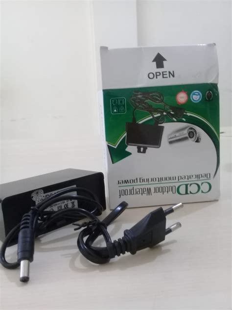 Adaptor Cctv Sering Bermasalah Ganti Dengan Adaptor Cctv Khusus