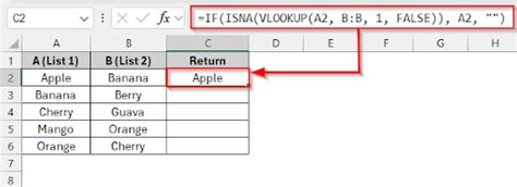 Excel Vlookup Function To Compare Two Columns 6 Examples Excel Insider