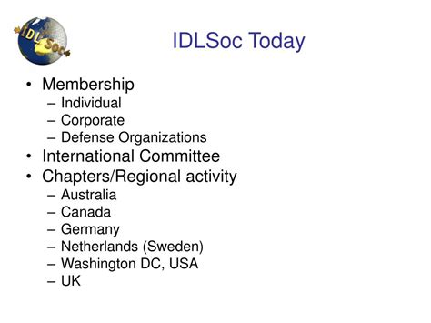 Ppt International Data Links Society Powerpoint Presentation Free