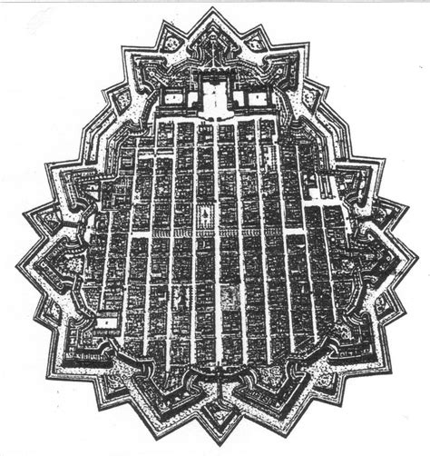 Archi Maps Of Mannheim 1758