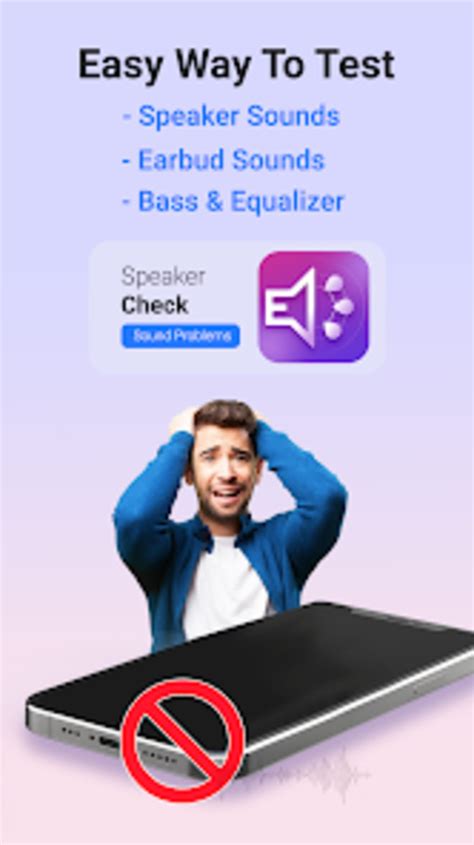 Android 용 Speaker Check Sound Problems 다운로드