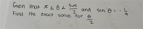 Solved Given that πθ