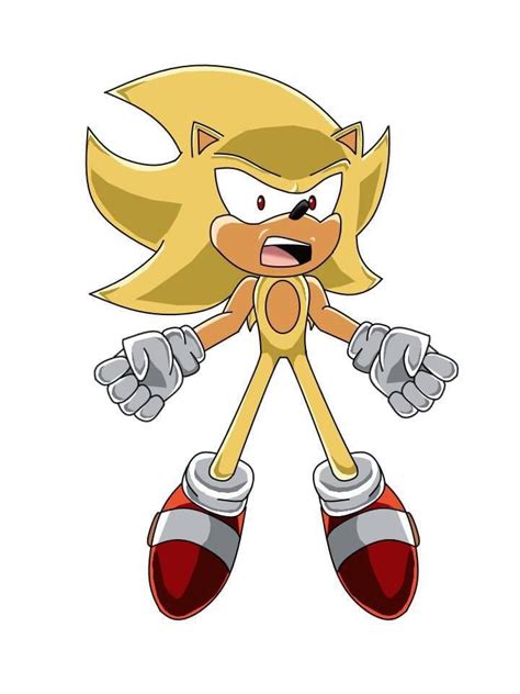 Super Sonic Dokkan Art Style By Geralds Trashpile On Deviantart