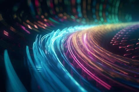 System Technology Network Processor Generate Ai Stock Illustration