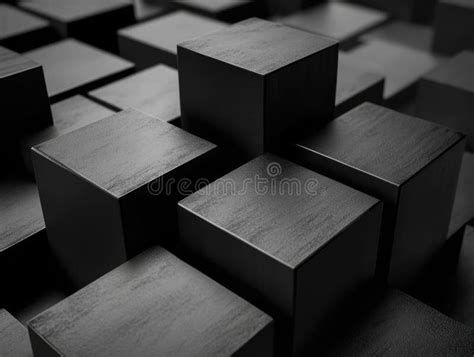Modern Cube Architecture Stock Illustration Illustration Of Generated