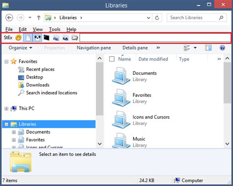 Stexbar Explorer Addon To Let You Filter Files Copy Paths Copy File Names Open Command